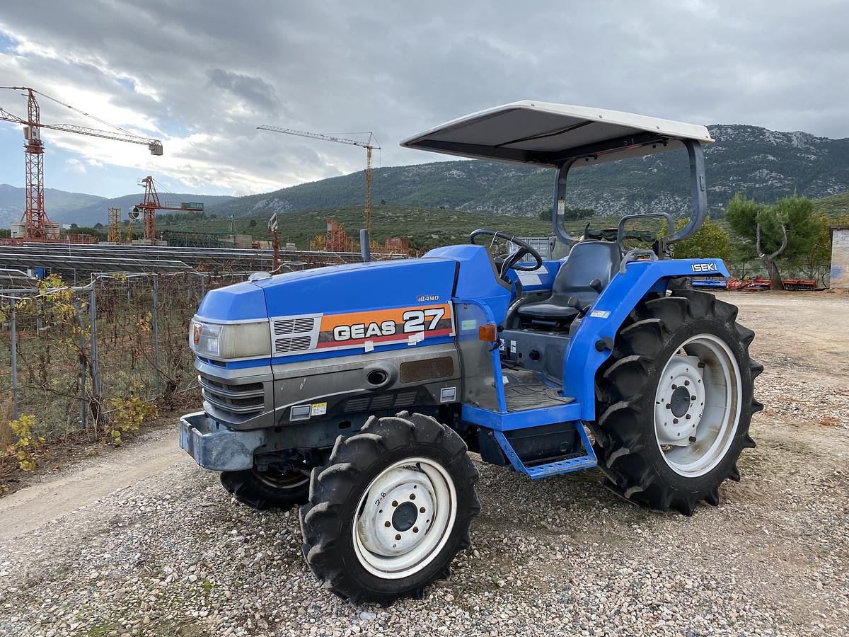 Tractor Iseki GEAS 27 | Paouris Tractors