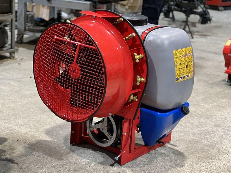 Αναρτώμενη τουρμπίνα ψεκασμού AGRON 220L | Παούρης Τρακτέρ