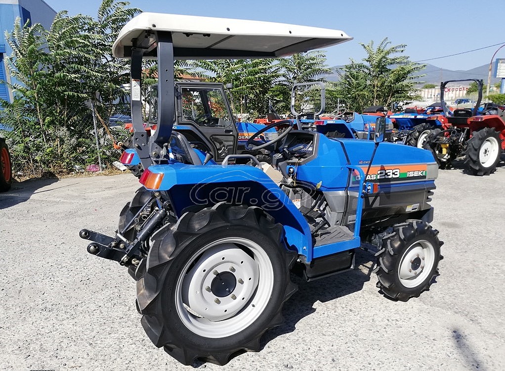 Τρακτέρ Iseki GEAS 233 | Παούρης Τρακτέρ