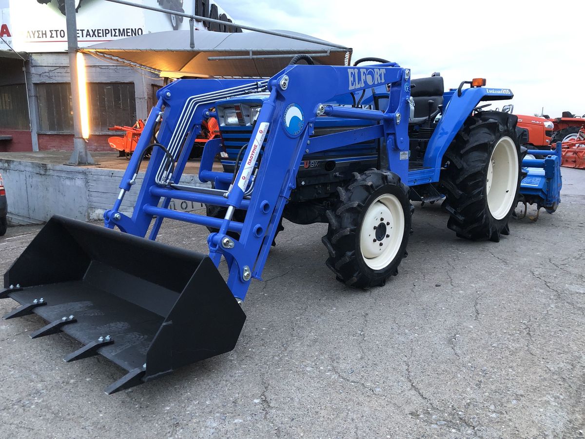 Tractor Iseki TA255 With Front Loader | Paouris Tractors