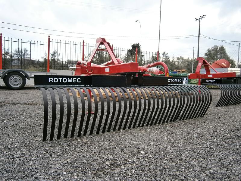 Κλαδοσυλλέκτης Rotomec BLR 150 | Παούρης Τρακτέρ