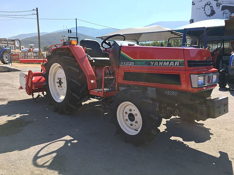 Τρακτέρ Yanmar FX235 Moco | Παούρης Τρακτέρ