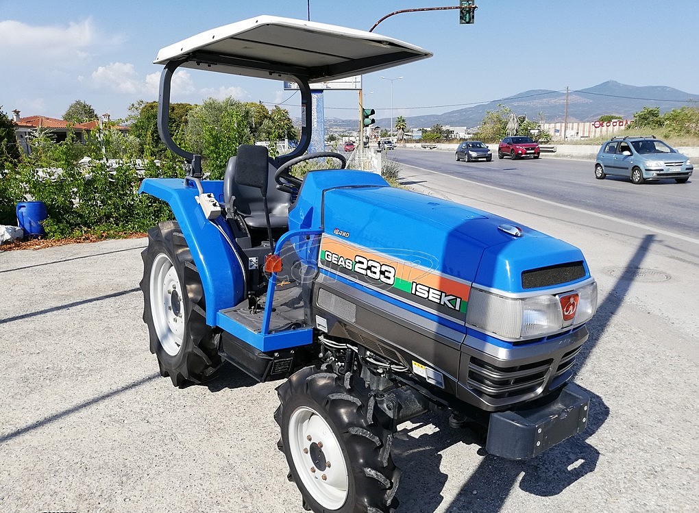 Τρακτέρ Iseki GEAS 233 | Παούρης Τρακτέρ