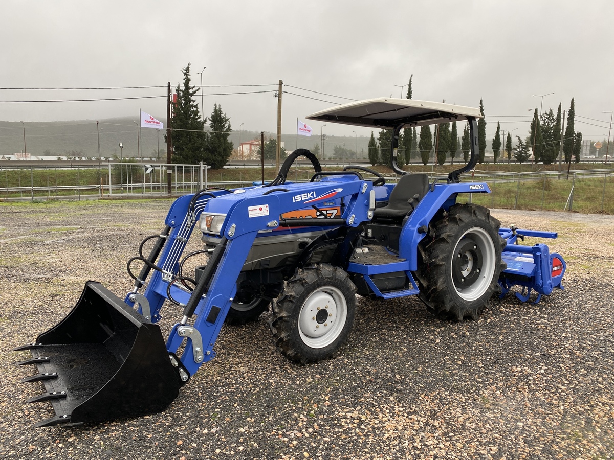 Tractor Iseki GEAS 27 With Front Loader | Paouris Tractors