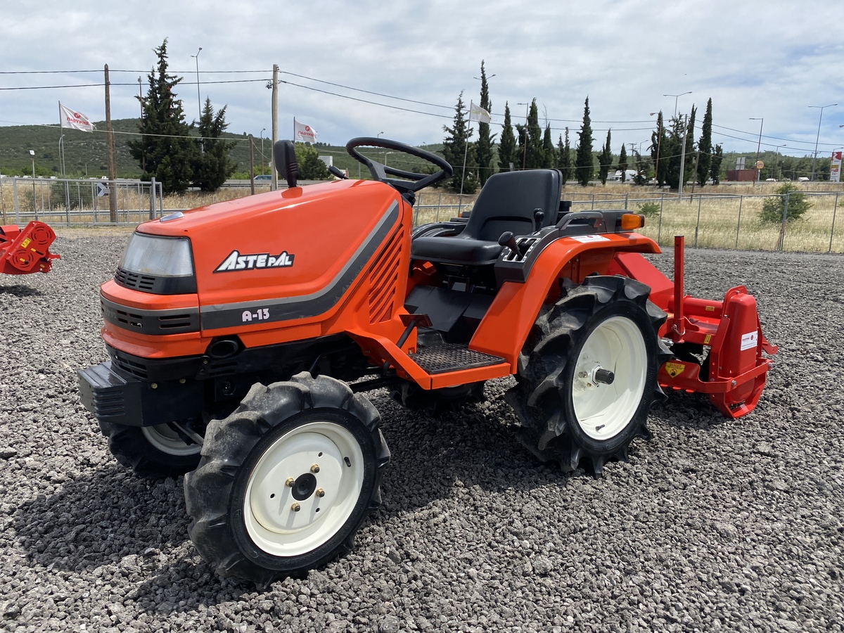 Tractor Kubota ASTE A-13 | Paouris Tractors