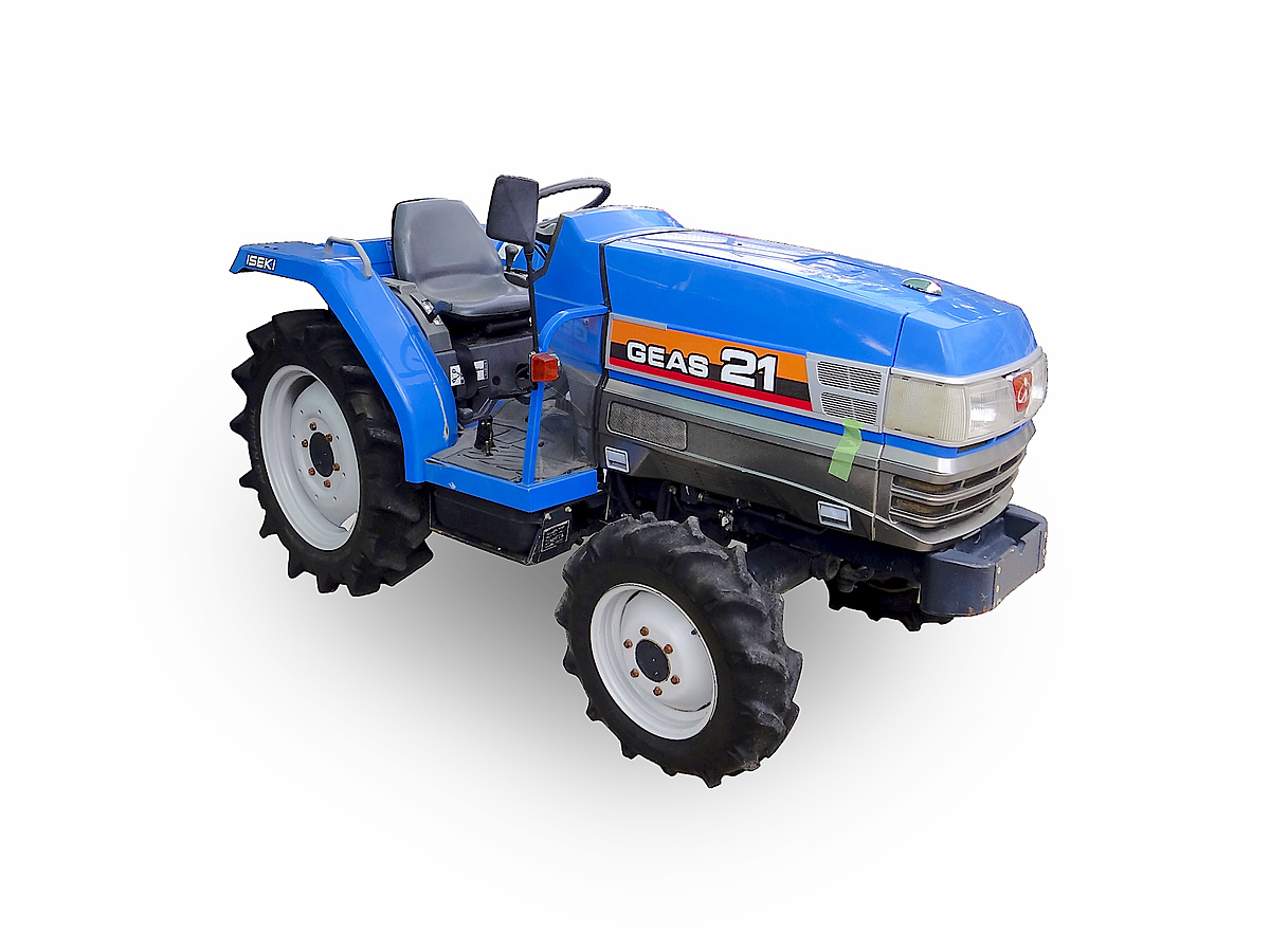 Τρακτέρ Iseki GEAS 233 | Παούρης Τρακτέρ