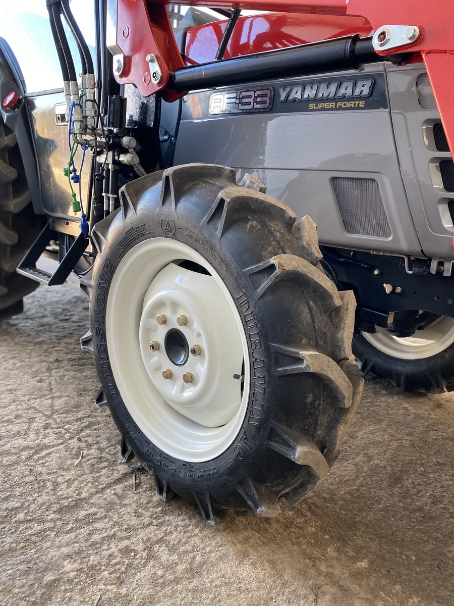 Τρακτέρ Yanmar AF33 CAB Με φορτωτή | Παούρης Τρακτέρ