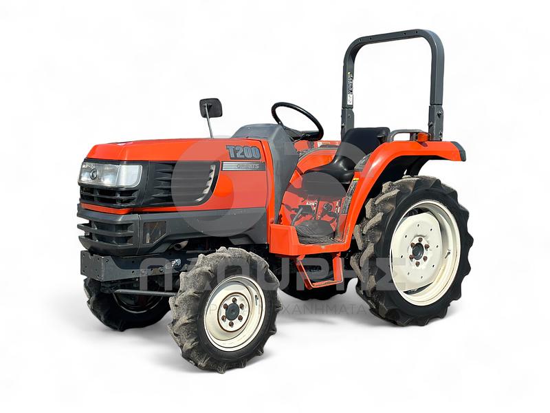 Τρακτέρ Kubota T200 | Παούρης Τρακτέρ
