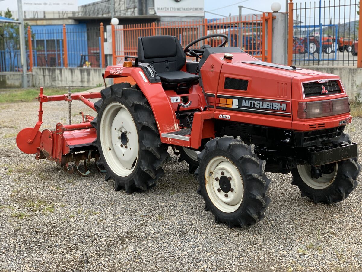 Tractor Mitsubishi MT20 | Paouris Tractors