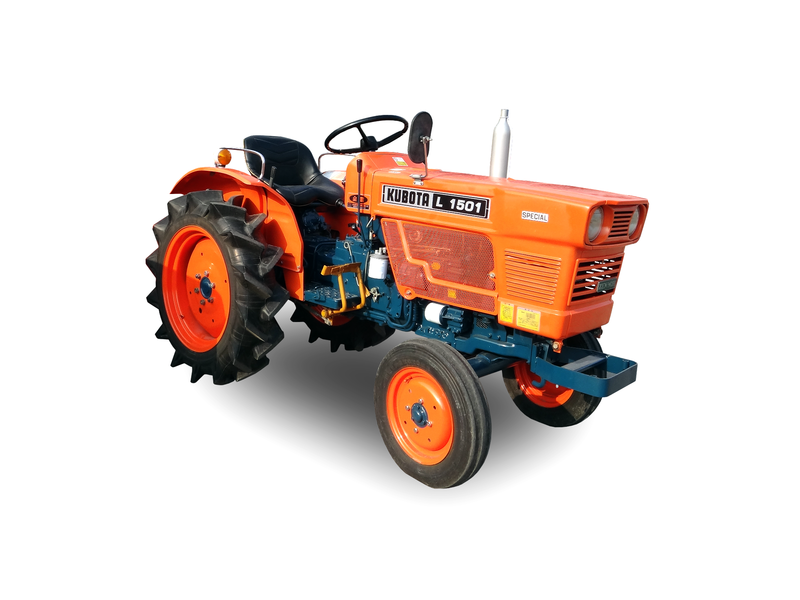 Τρακτέρ Kubota L1501 | Παούρης Τρακτέρ