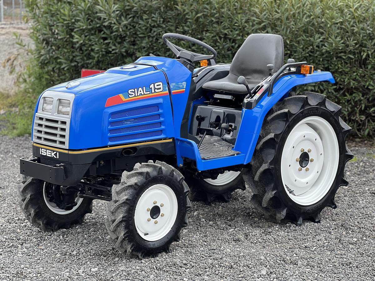 Τρακτέρ Iseki SIAL TF19 | Paouris Tractors