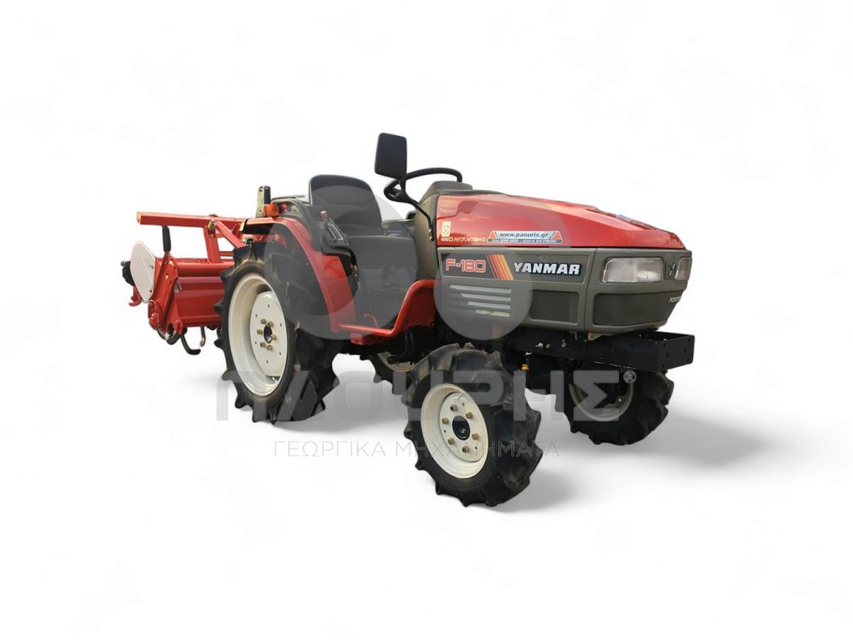 Tractor Yanmar F180 | Paouris Tractors
