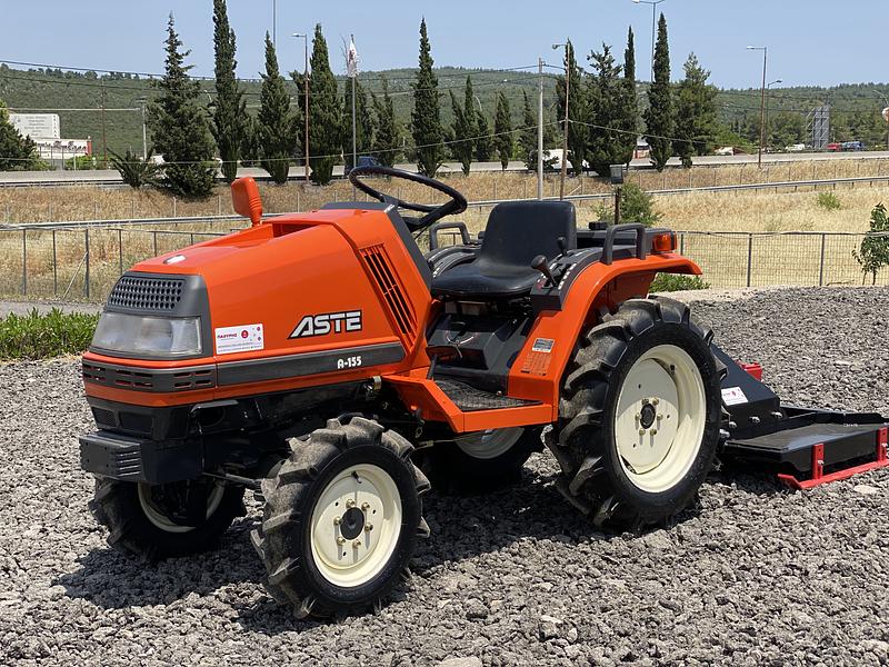 Tractor Kubota ASTE A-155 | Paouris Tractors