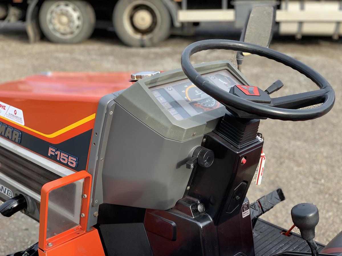 Τρακτέρ Yanmar F155 | Παούρης Τρακτέρ