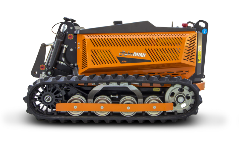Τηλεκατευθυνόμενο ερπυστριοφόρο ENERGREEN Robo MINI | Παούρης Τρακτέρ