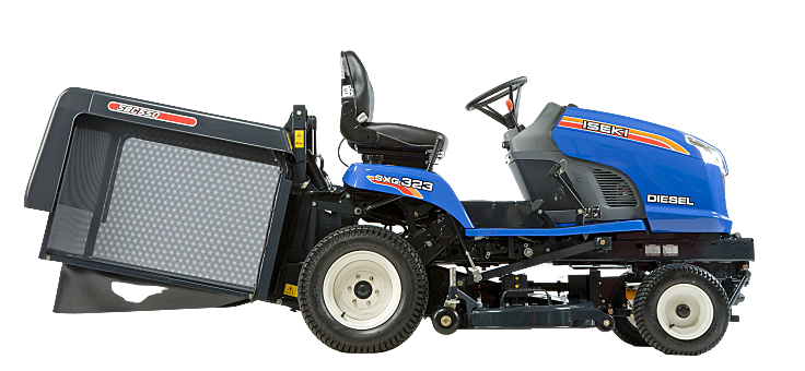 Χλοοκοπτικό Τρακτέρ ISEKI SXG323 | Παούρης Τρακτέρ