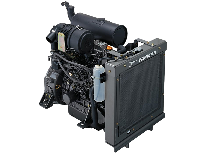 Κινήτηρας Yanmar 3TNA72 | Παούρης Τρακτέρ