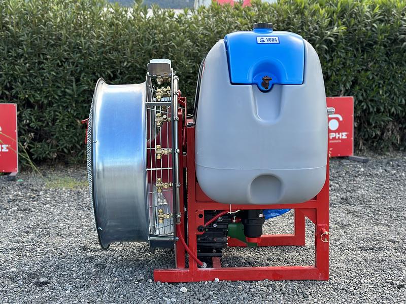 Αναρτώμενη τουρμπίνα ψεκασμού AGRON 500L | Παούρης Τρακτέρ