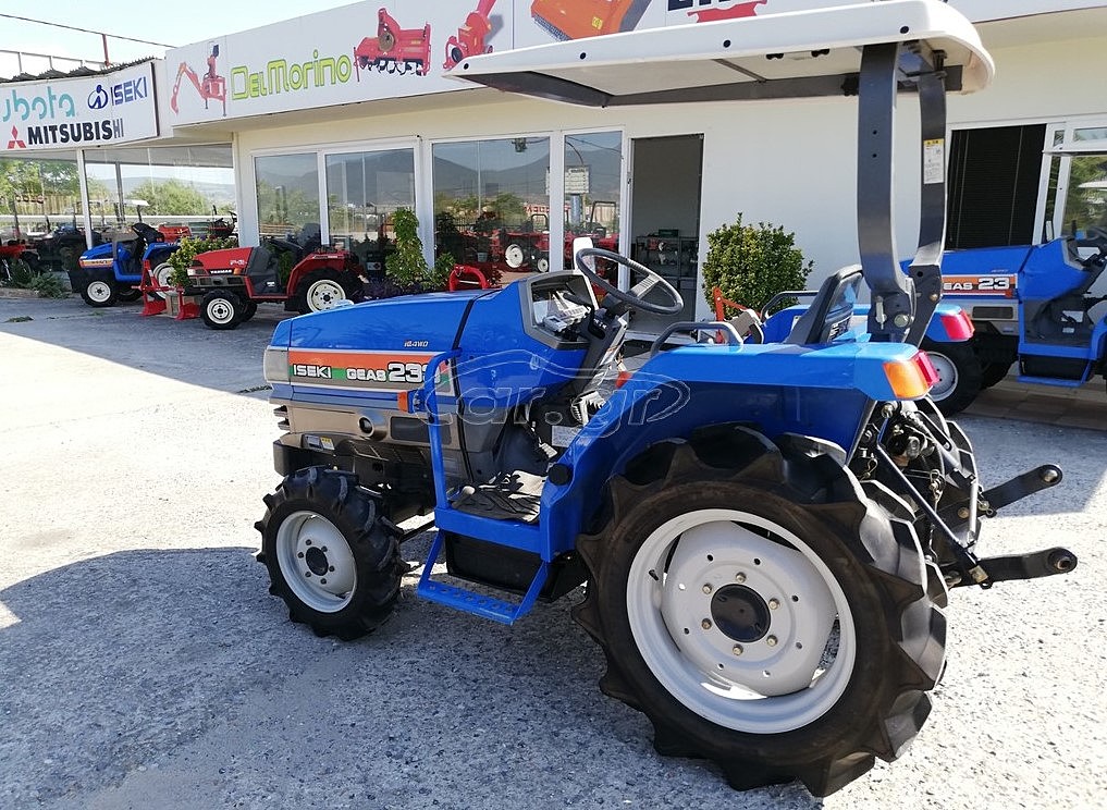 Τρακτέρ Iseki GEAS 233 | Παούρης Τρακτέρ
