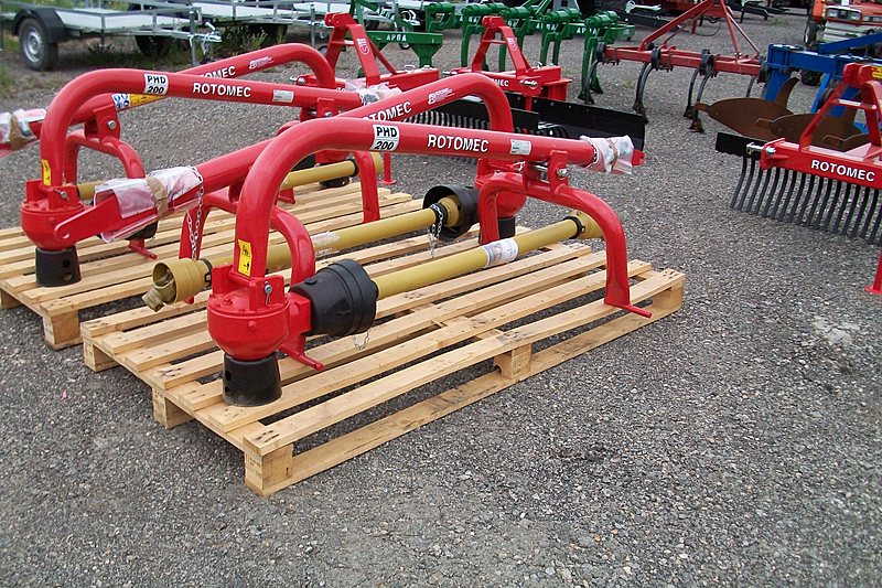 Mole - Auger ROTOMEC PHD 300 | Paouris Tractors