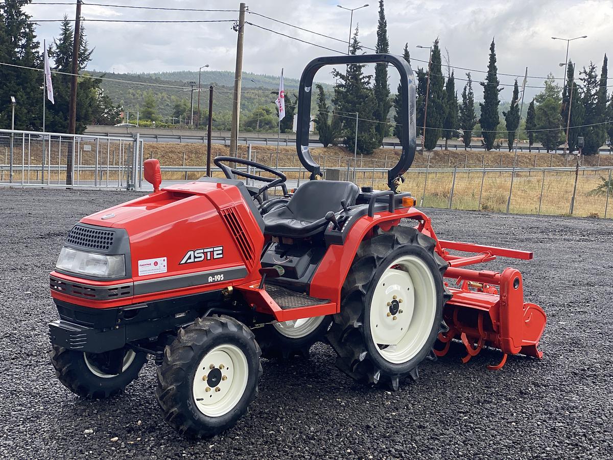 Tractor Kubota ASTE A-195 | Paouris Tractors