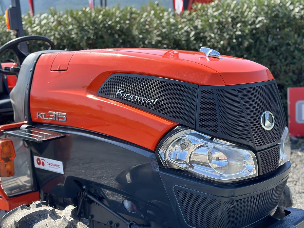 Τρακτέρ Kubota KL315 | Παούρης Τρακτέρ