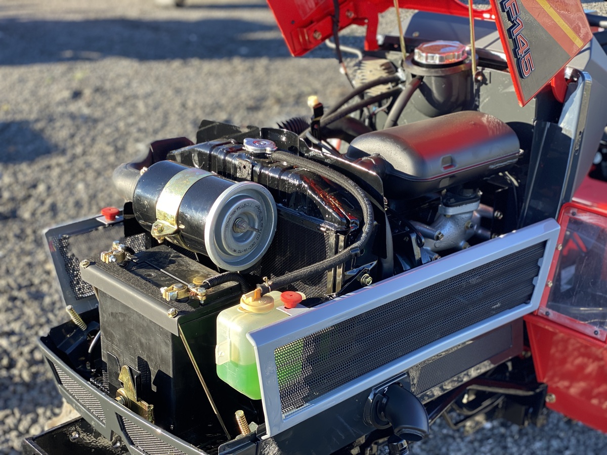 Τρακτέρ Yanmar F145 | Παούρης Τρακτέρ