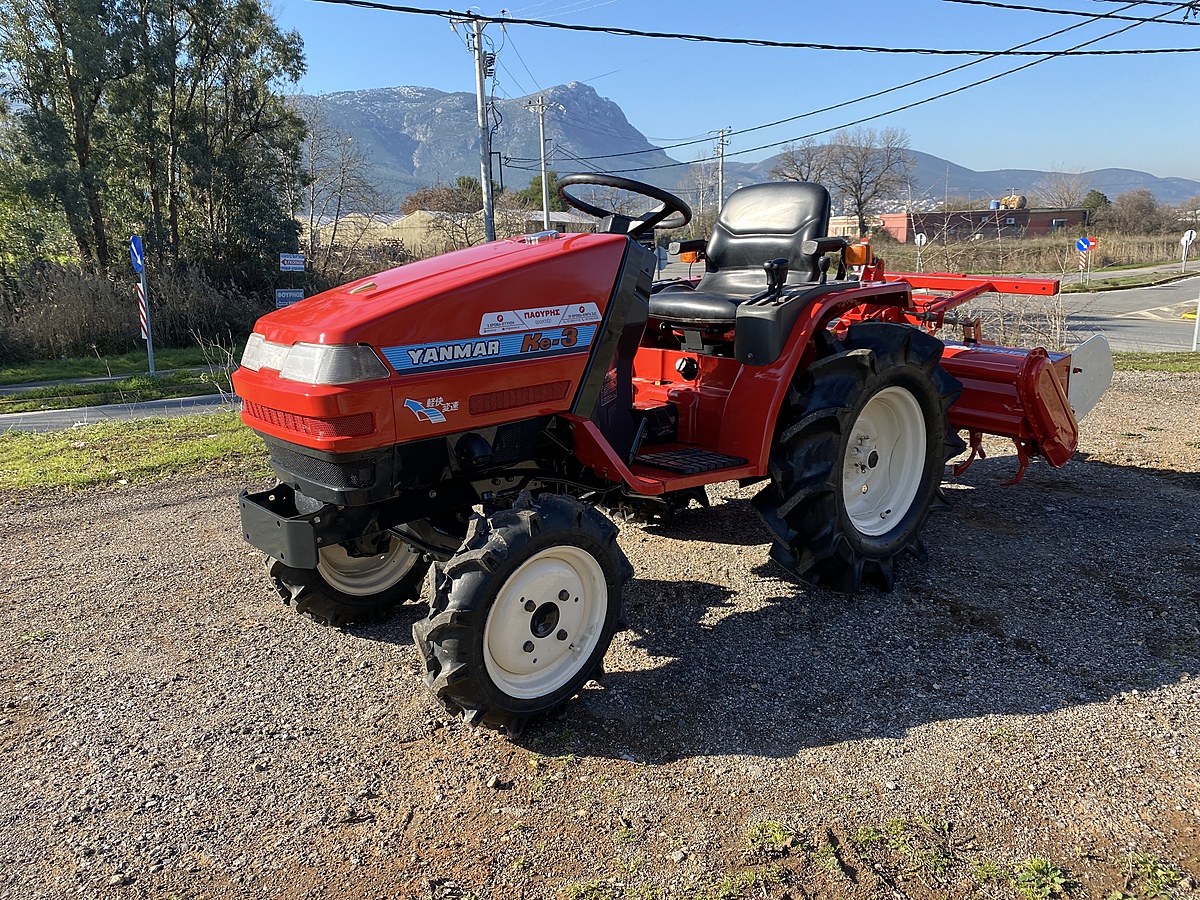 Tractor Yanmar KE3 | Paouris Tractors
