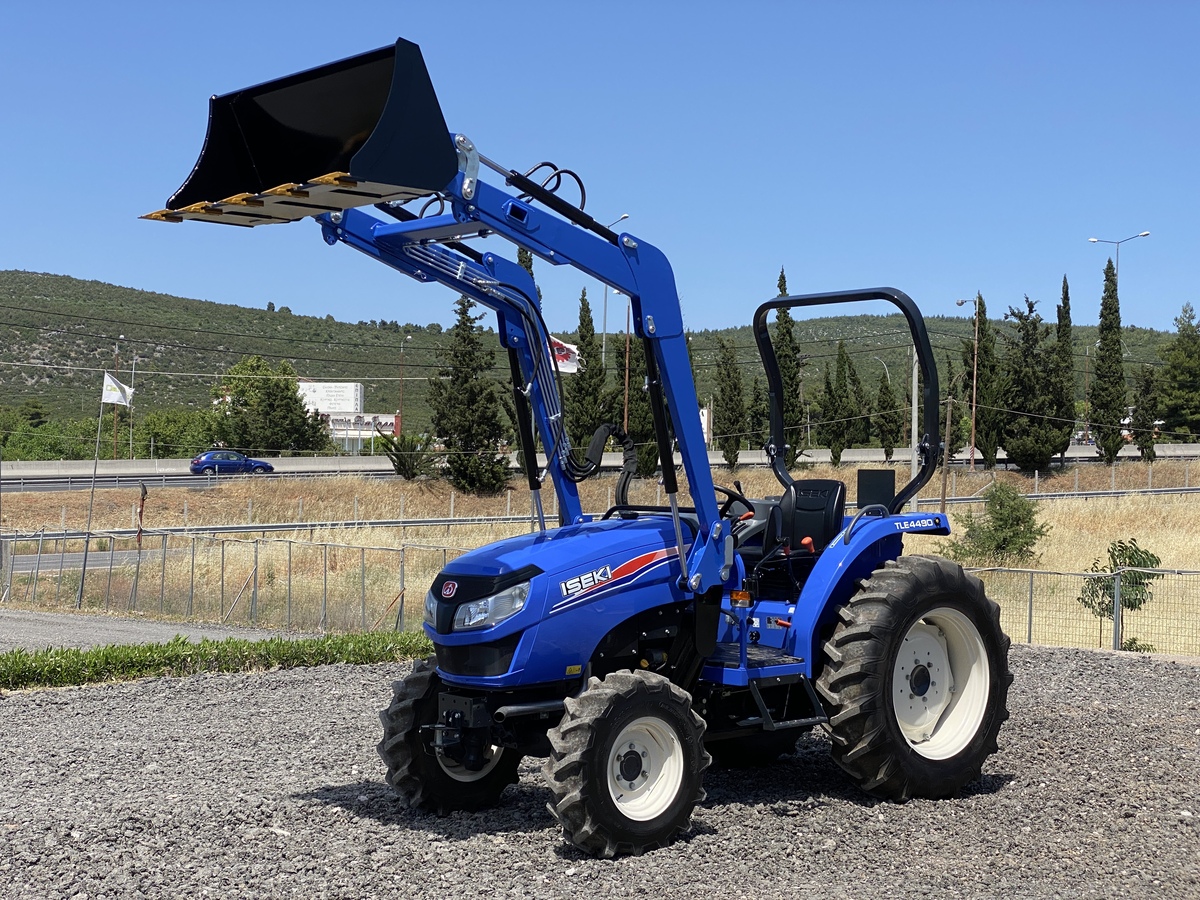 Φορτωτής Paouris Iseki TLE4490 | 4550 | Paouris Tractors