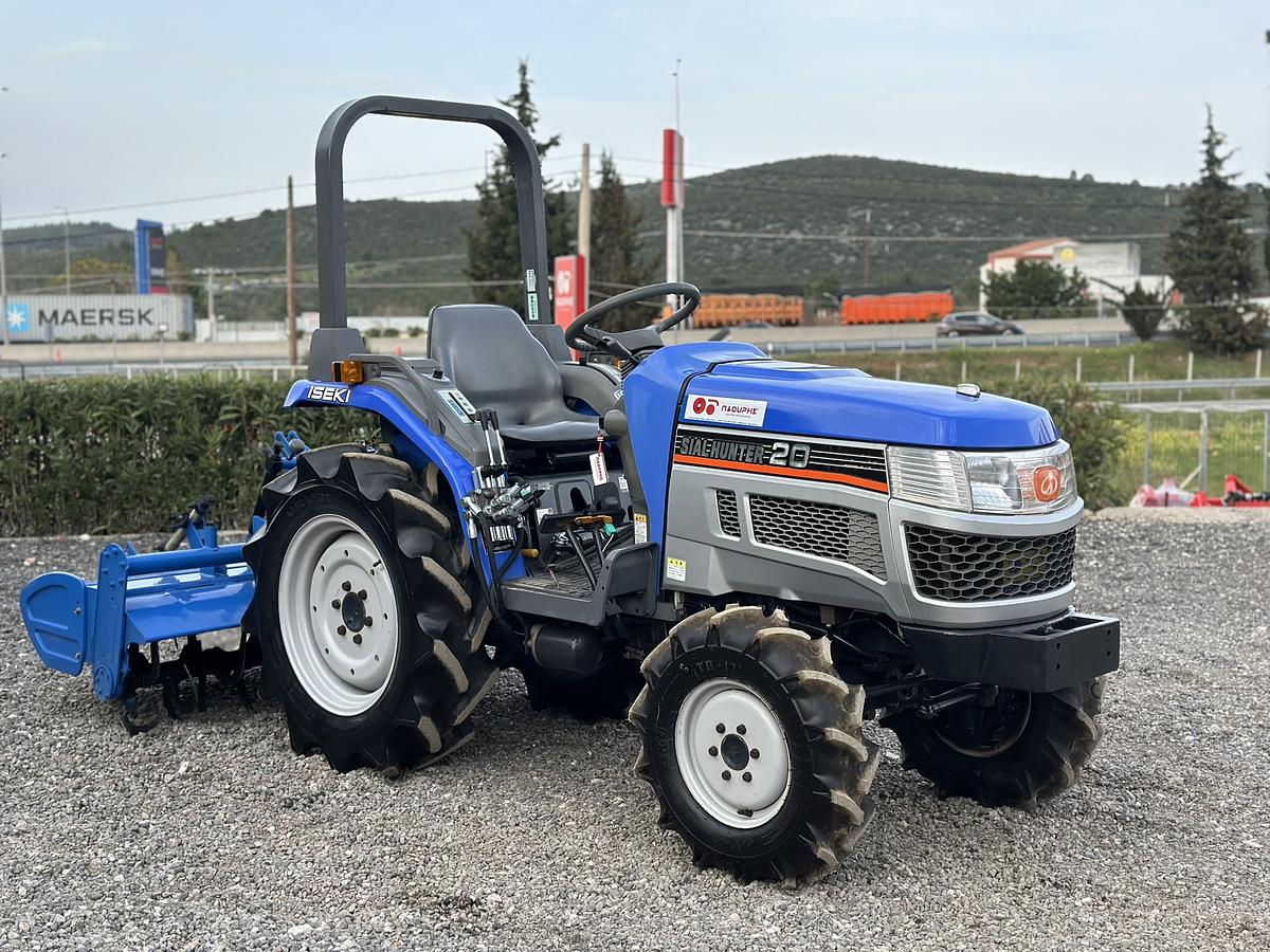 Τρακτέρ Iseki SIAL Hunter 20 | Παούρης Τρακτέρ