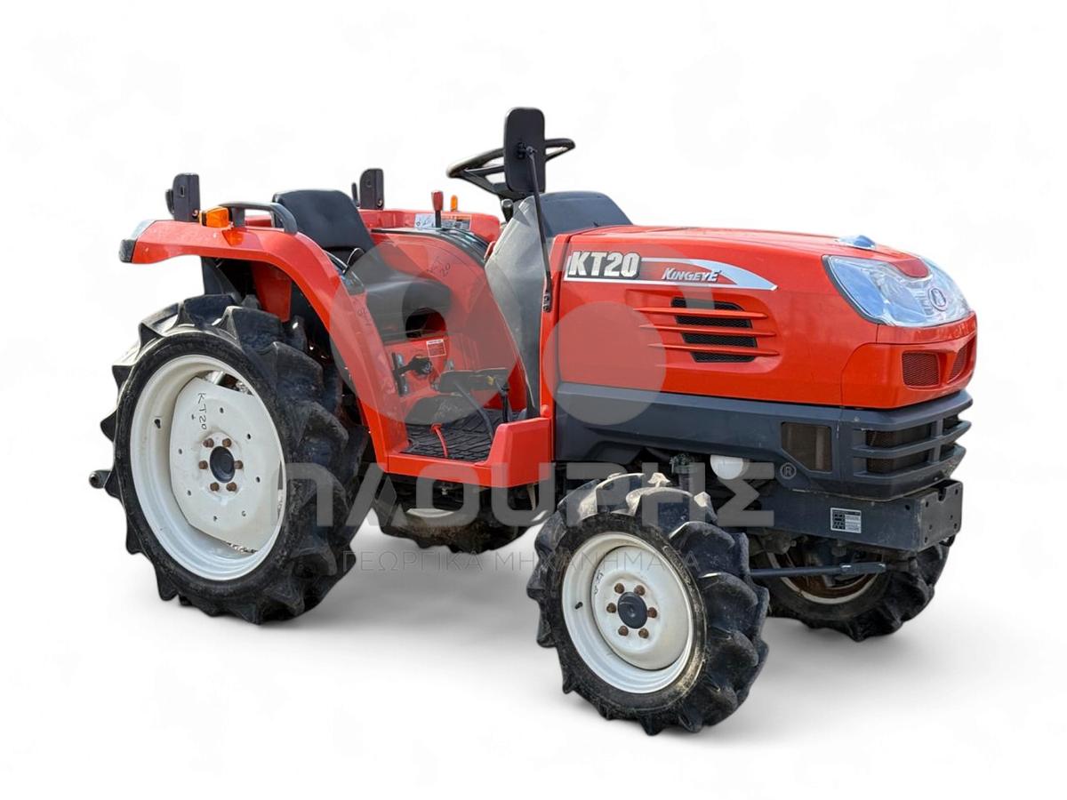 Τρακτέρ Kubota KT20 | Paouris Tractors