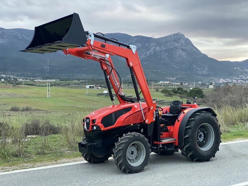Front Loader Paouris Same Frutteto 105 | Paouris Tractors