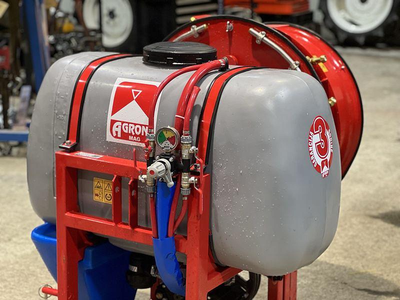Suspended turbine sprayer AGRON 220L | Paouris Tractors
