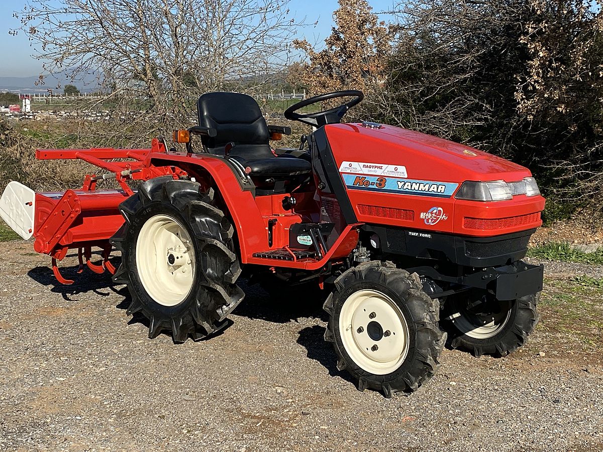 Tractor Yanmar KE3 | Paouris Tractors