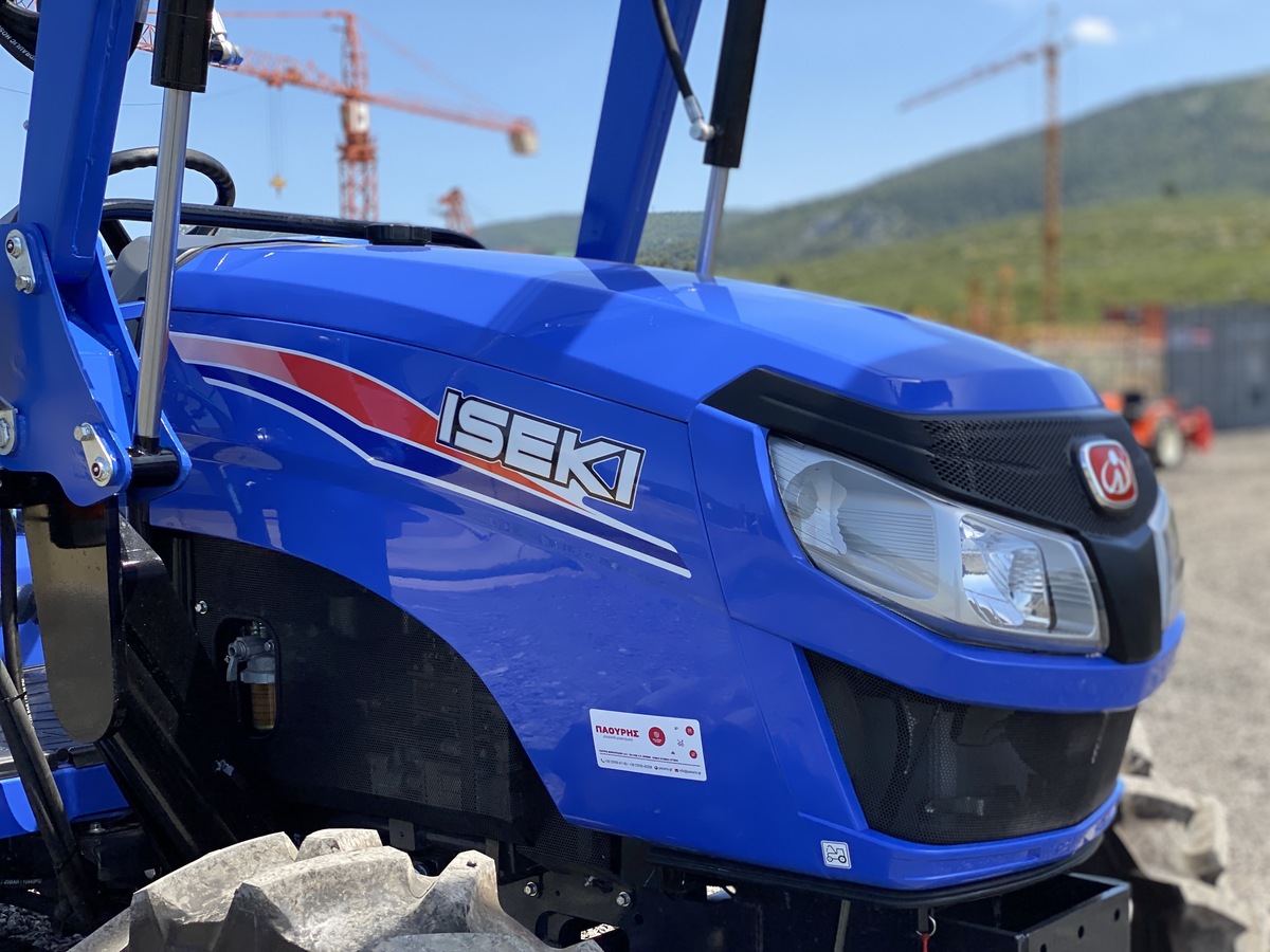 Φορτωτής Paouris Iseki TLE4490 | 4550 | Paouris Tractors