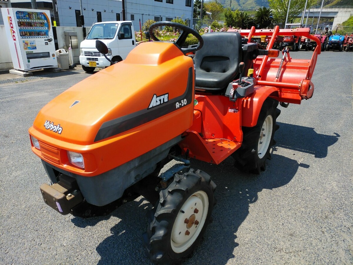 Tractor Kubota ASTE A-30 | Paouris Tractors