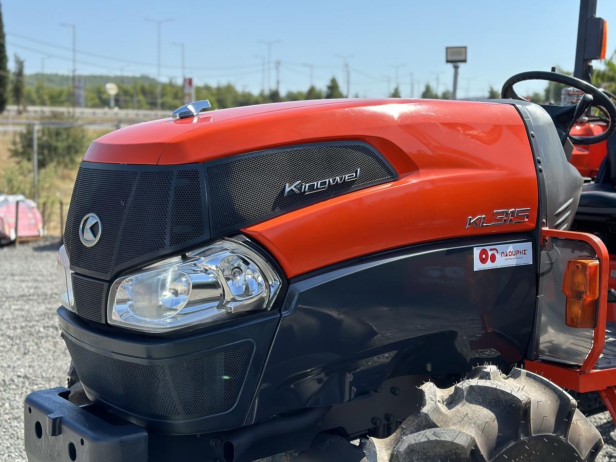 Τρακτέρ Kubota KL315 | Παούρης Τρακτέρ