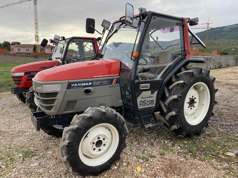 Τρακτέρ Yanmar AF33 CAB | Παούρης Γεωργικά Μηχανήματα