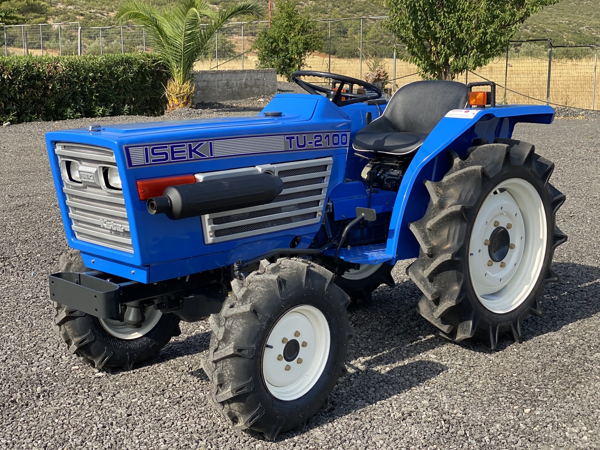 Tractor Iseki TU1700 | Paouris Tractors