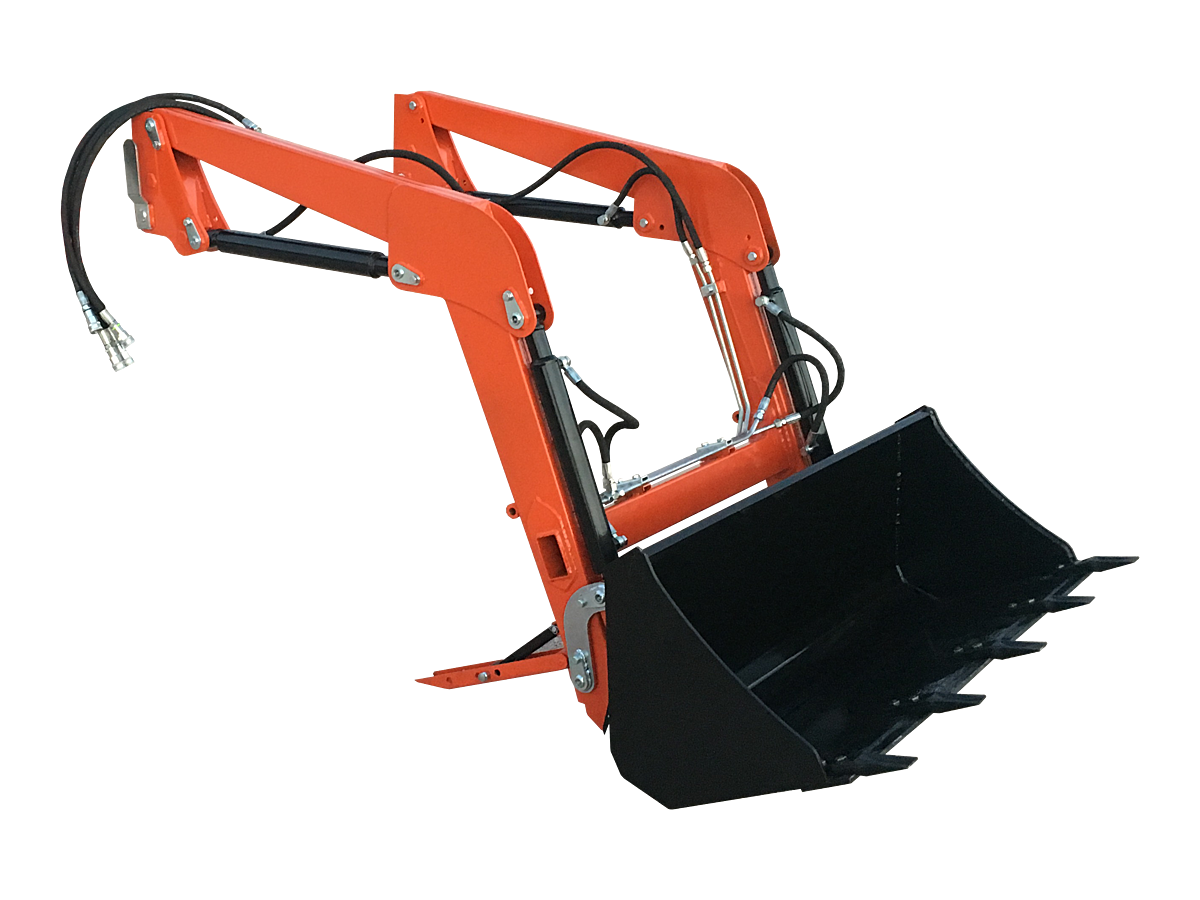 Front loader Paouris PL3000 | Paouris Tractors