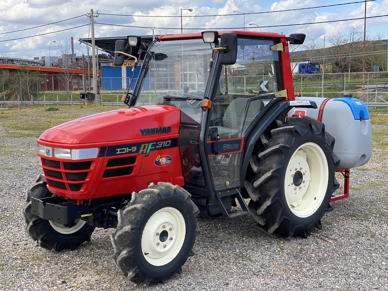 Tractor Yanmar AF310 | Paouris Tractors