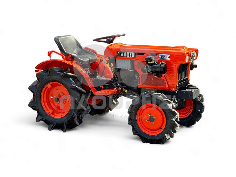 Kubota | Παούρης Τρακτέρ