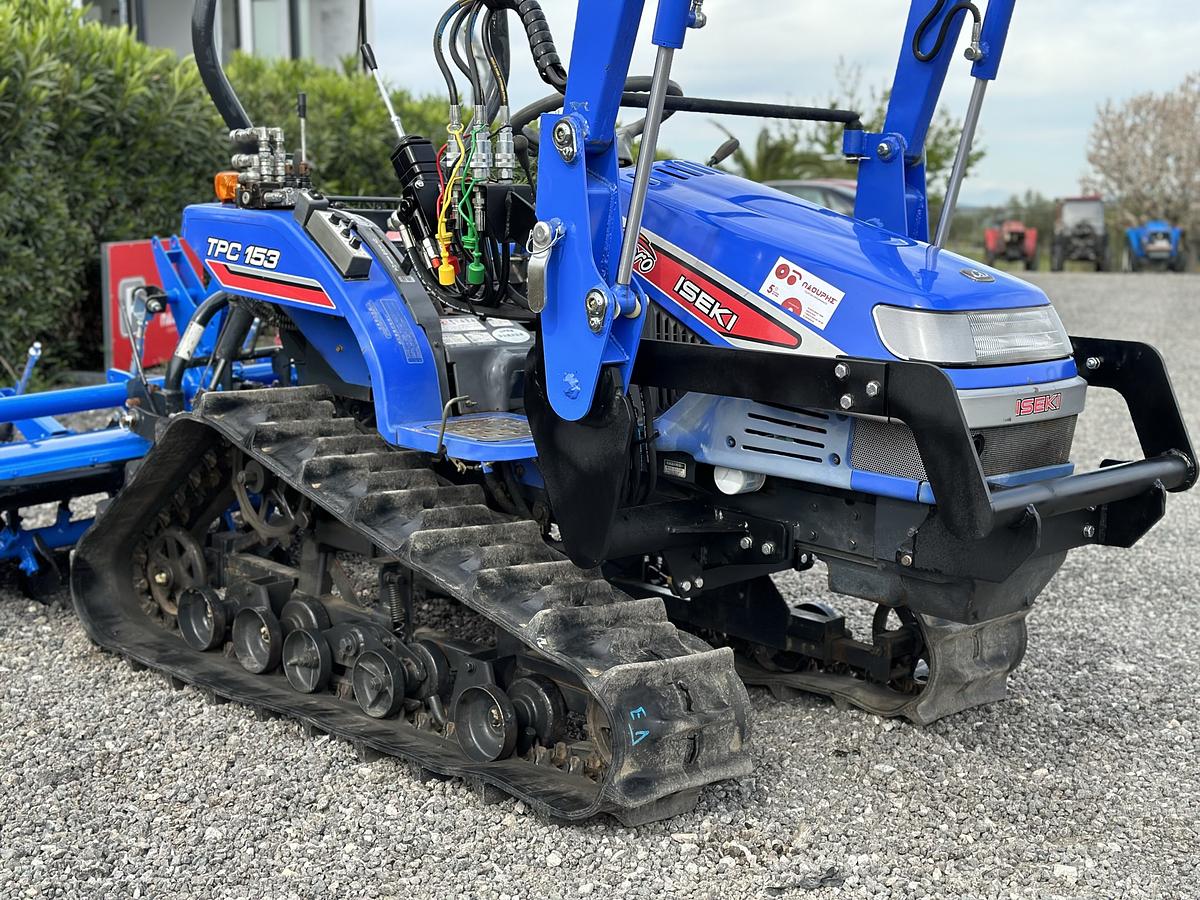 Tractor Iseki TPC 153 | Paouris Tractors