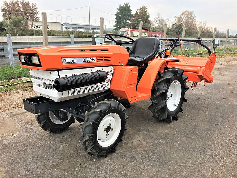 Τρακτέρ Kubota B1400 | Παούρης Τρακτέρ
