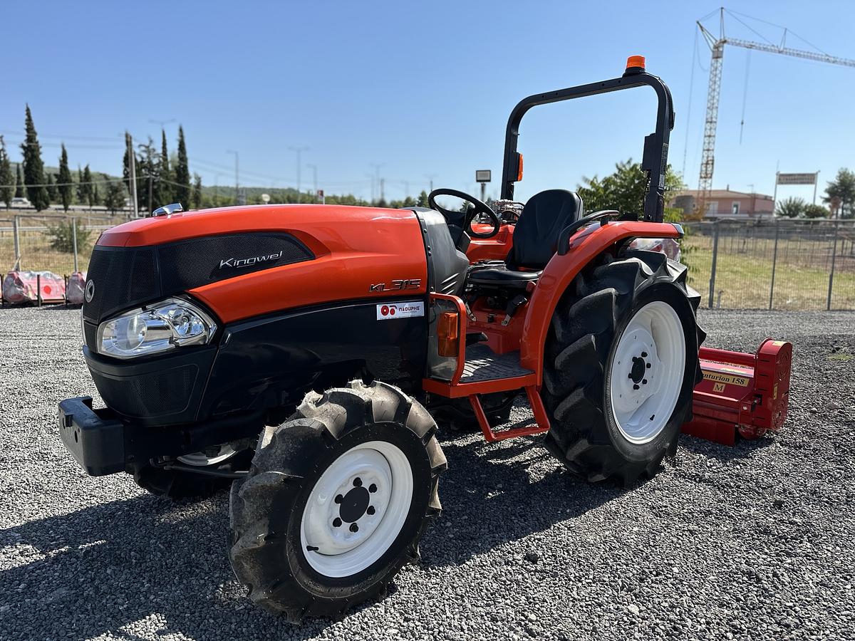 Τρακτέρ Kubota KL315 | Παούρης Τρακτέρ