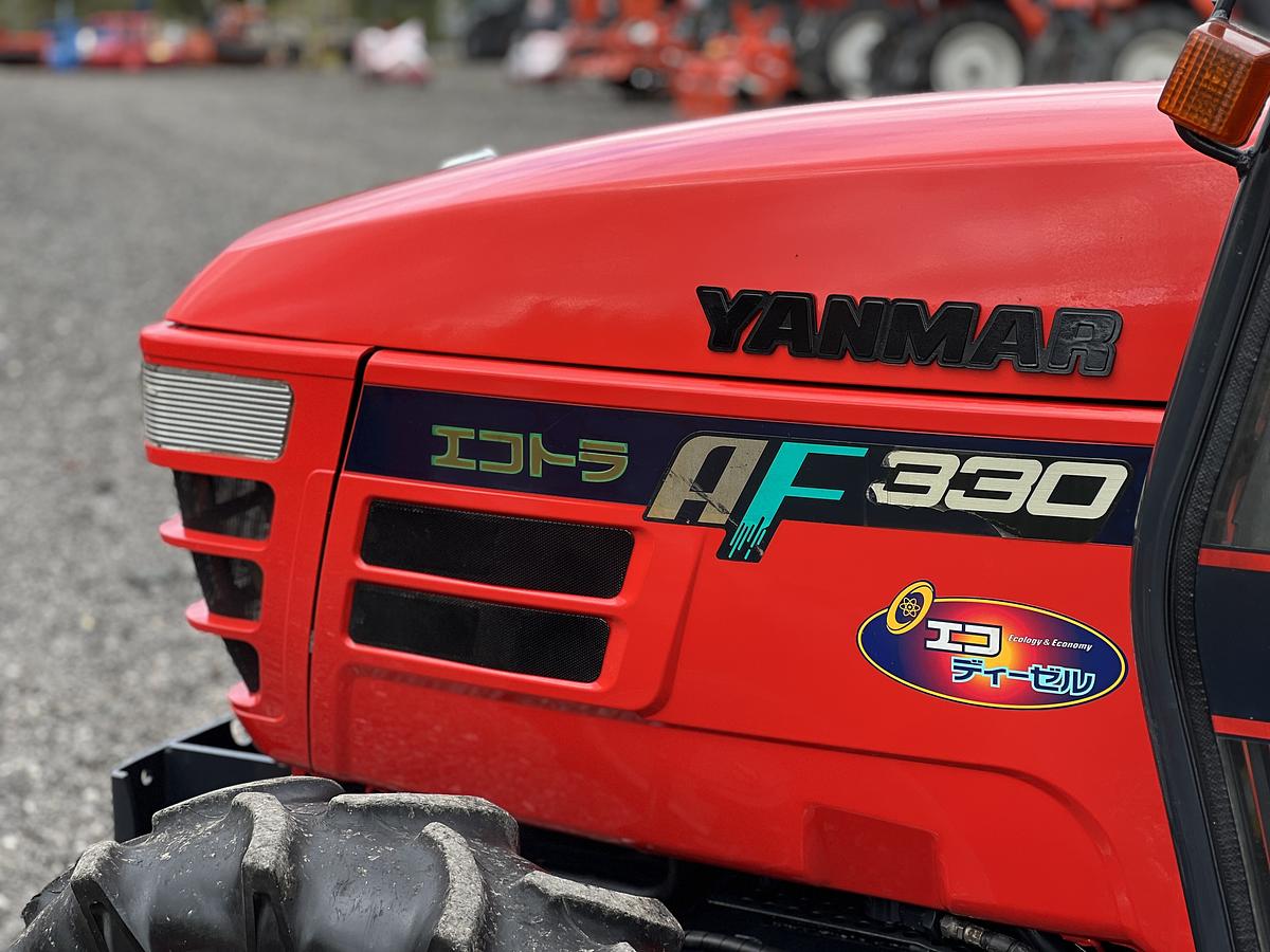 Tractor Yanmar AF330 Cab | Paouris Tractors