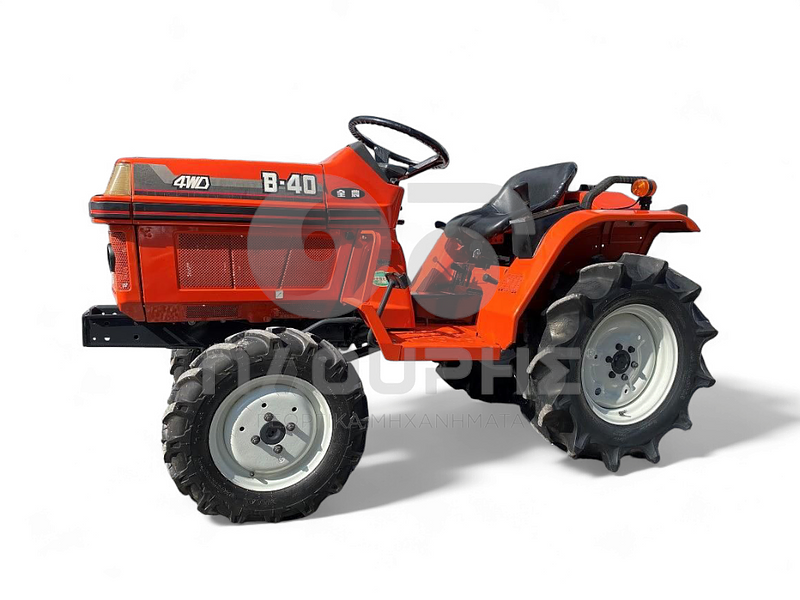 Kubota | Παούρης Τρακτέρ