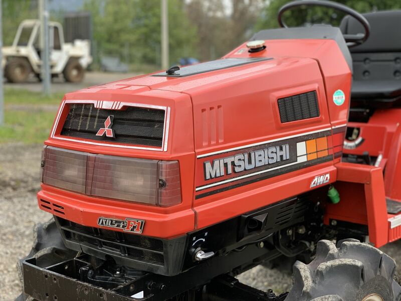 Tractor Mitsubishi MT20 | Paouris Tractors