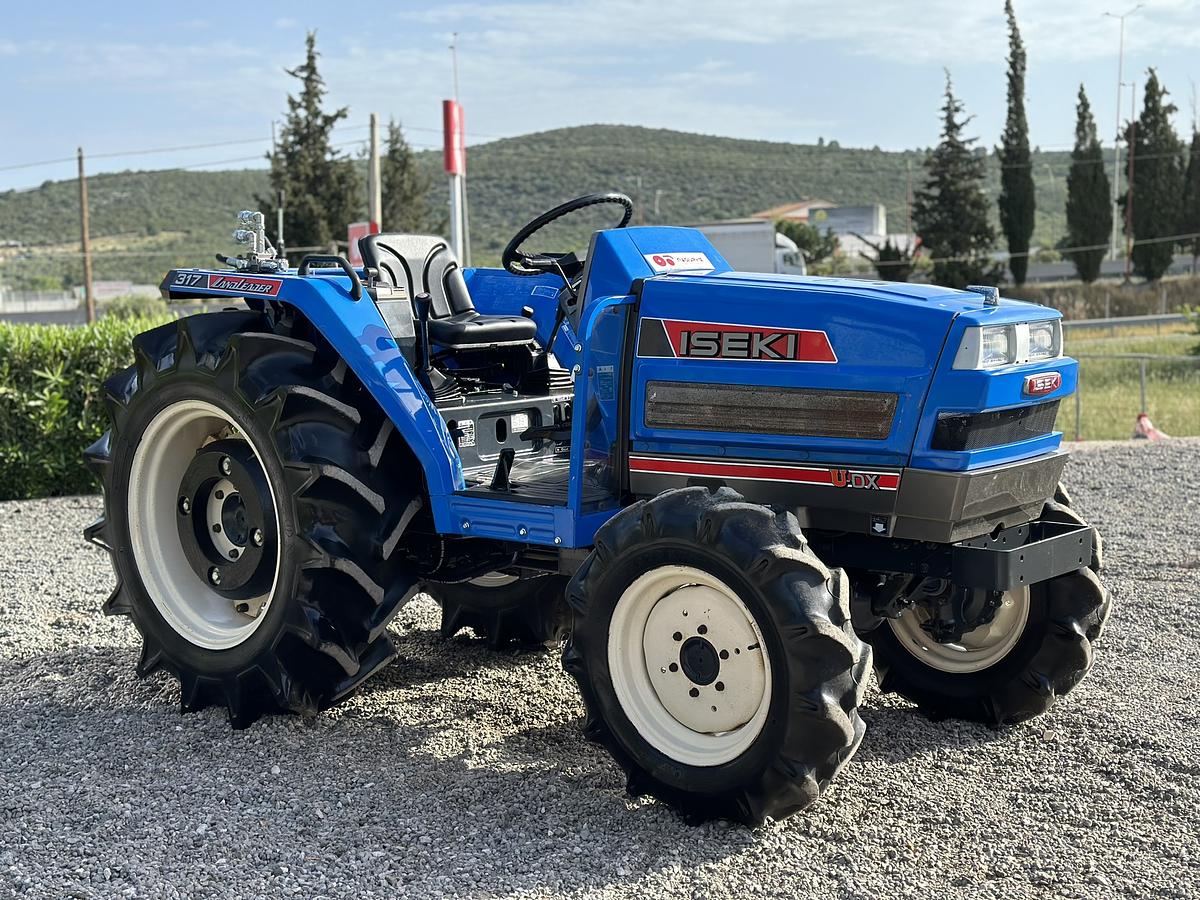 Tractor Iseki TA317 | Paouris Tractors