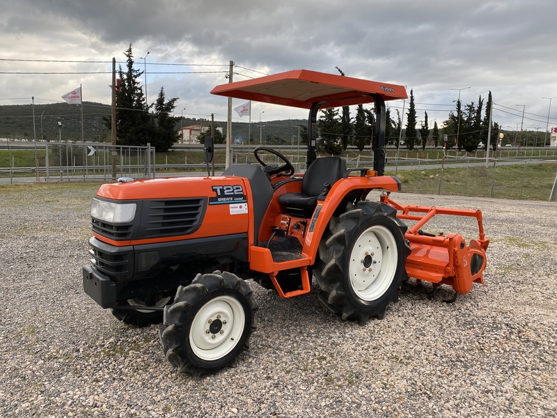 Tractor Kubota T22 | Paouris Tractors